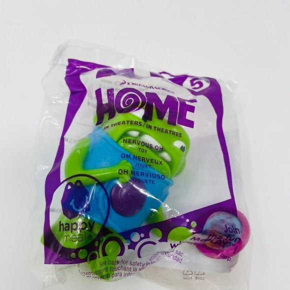 McDonald's | Toys | Dreamworks Home Nervous Oh Mcdonalds Happy Meal 5 ...